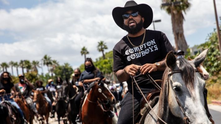 Compton Cowboy addresses grief, trauma through music