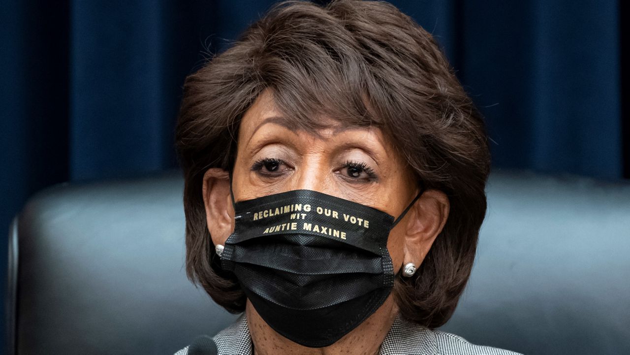 Rep. Maxine Waters responds to criticism of her police protest remarks