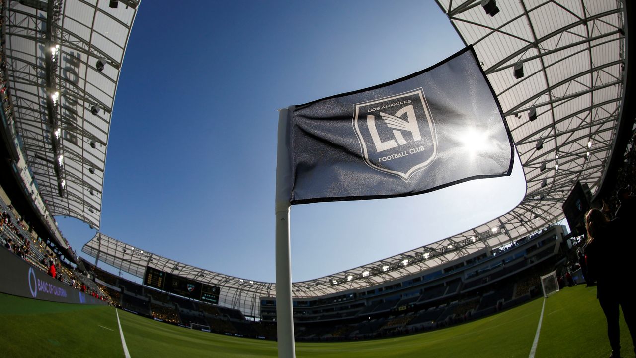 LAFC to devote section of stadium to fully vaccinated fans