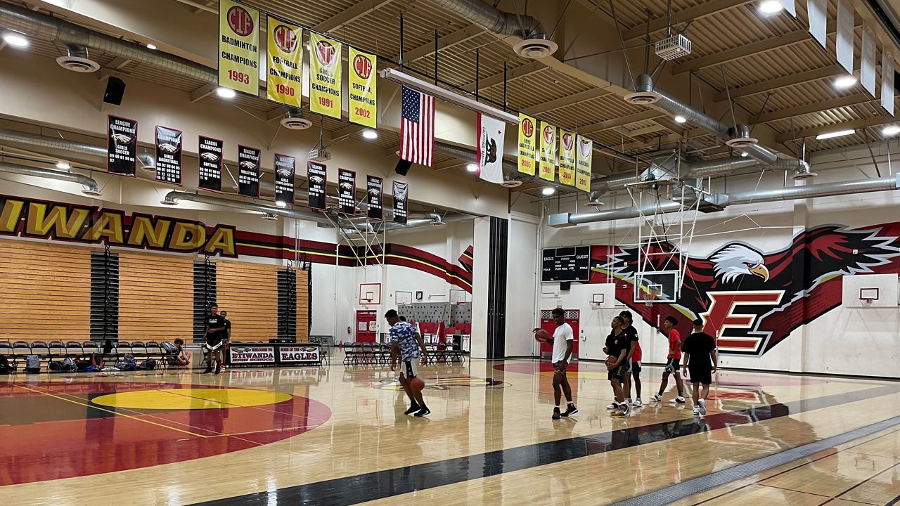 Etiwanda Eagles playing with purpose down the stretch
