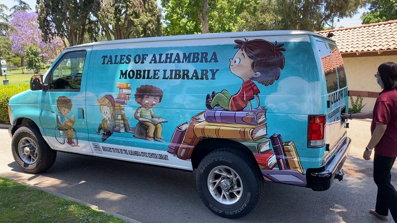 Alhambra kicks off mobile library to increase book access