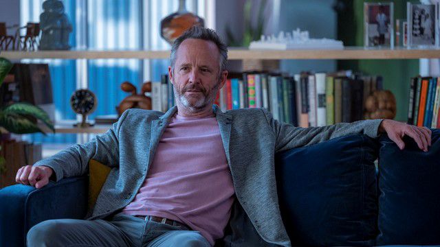 John Benjamin Hickey discusses his co-starring role in HBO's 'In Treatment'