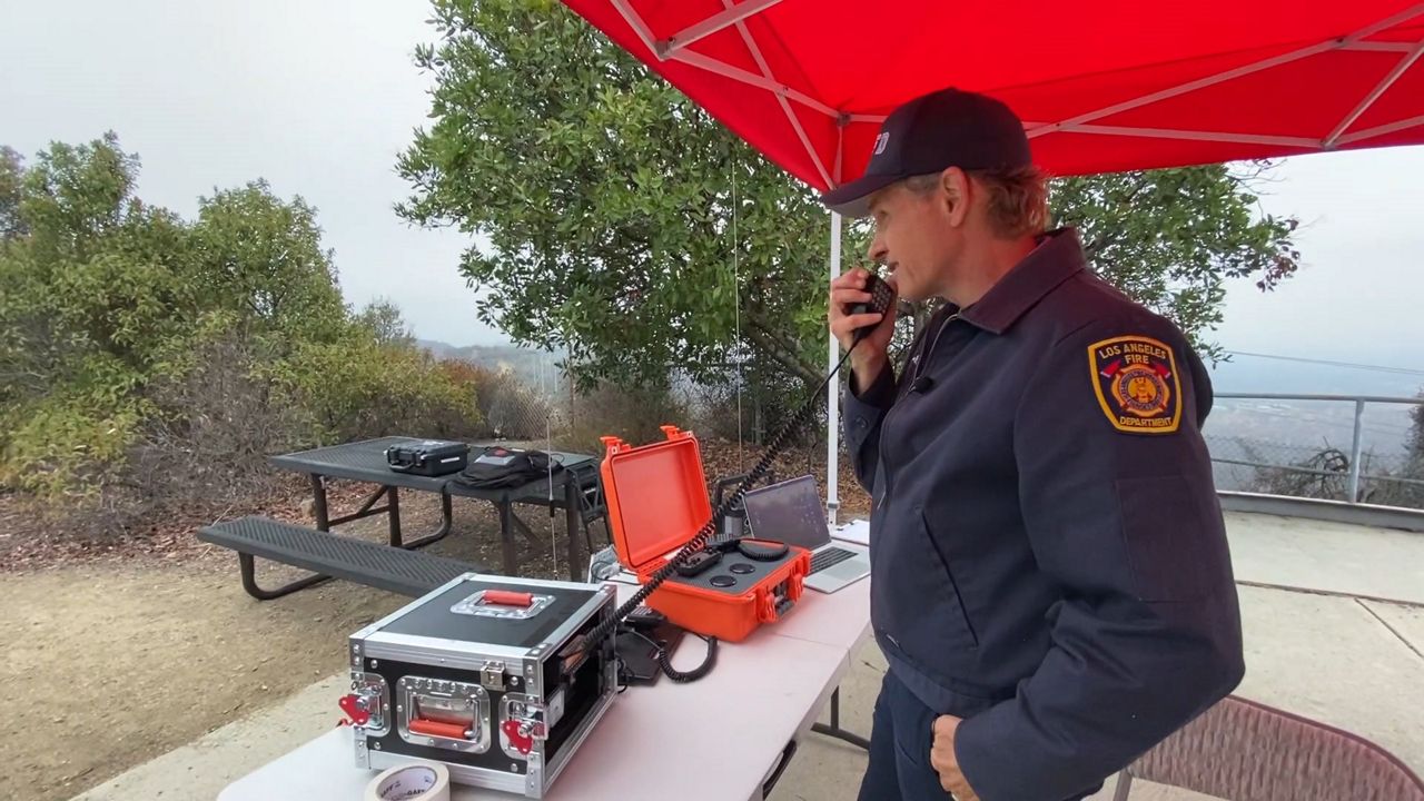 Amateur ham radio operators help LAFD keep residents safe