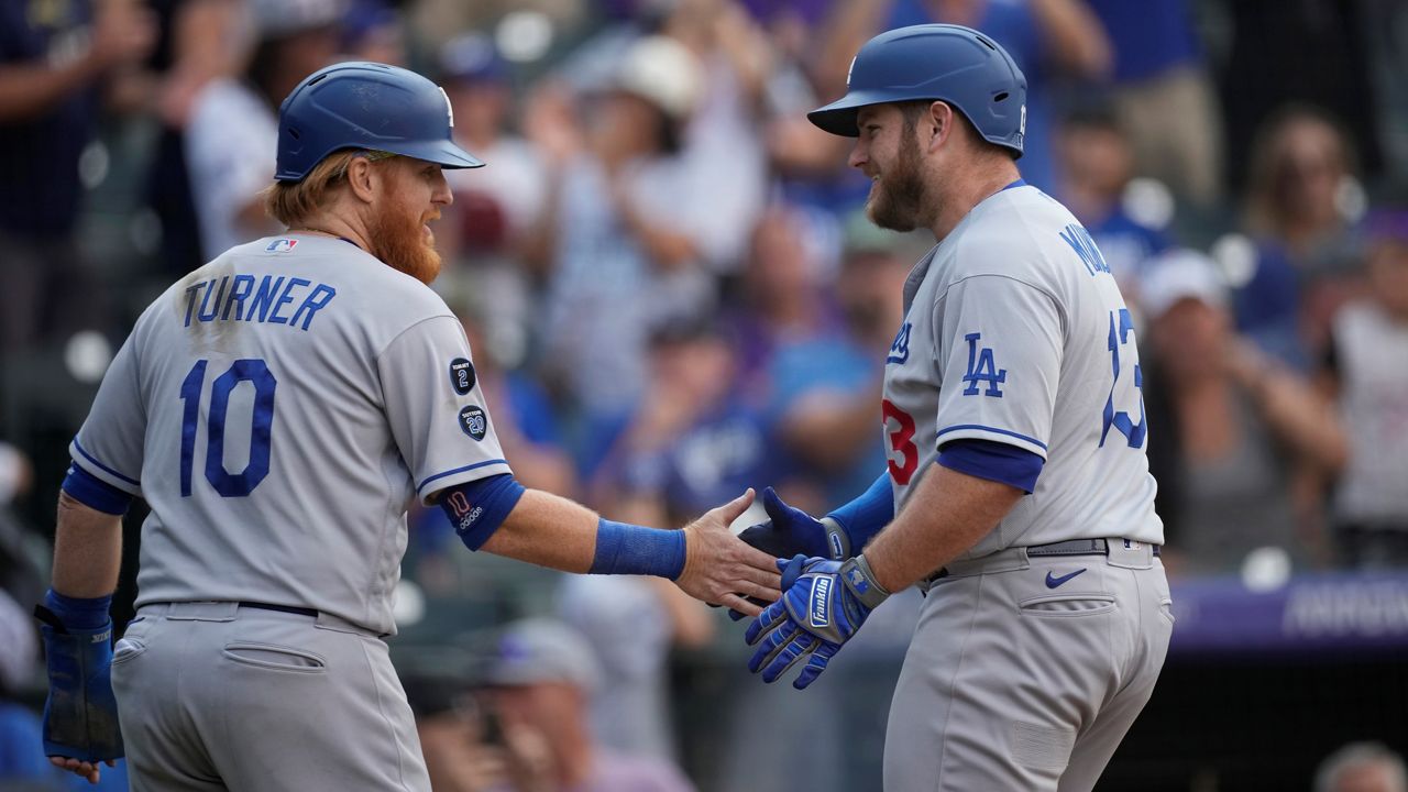 Behind the scenes: Dodgers dress up in costumes