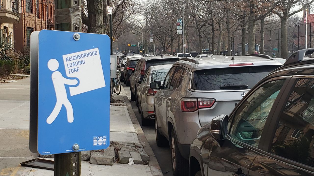 Less Traffic And Fewer Parking Spots With New Loading Zones