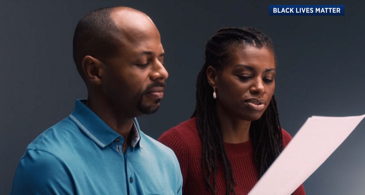 LA Residents Write Love Letters as Part of BLM Campaign