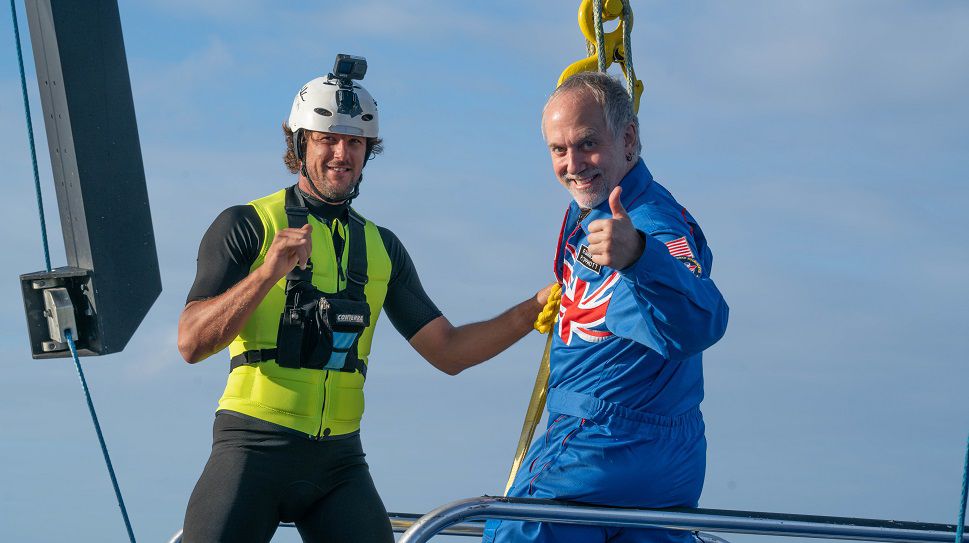 Explorer Shares Video and Tales From His Record Dive