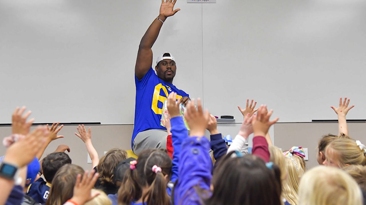 Rams' Sebastian Joseph-Day Tackles LA Food Scene in Series