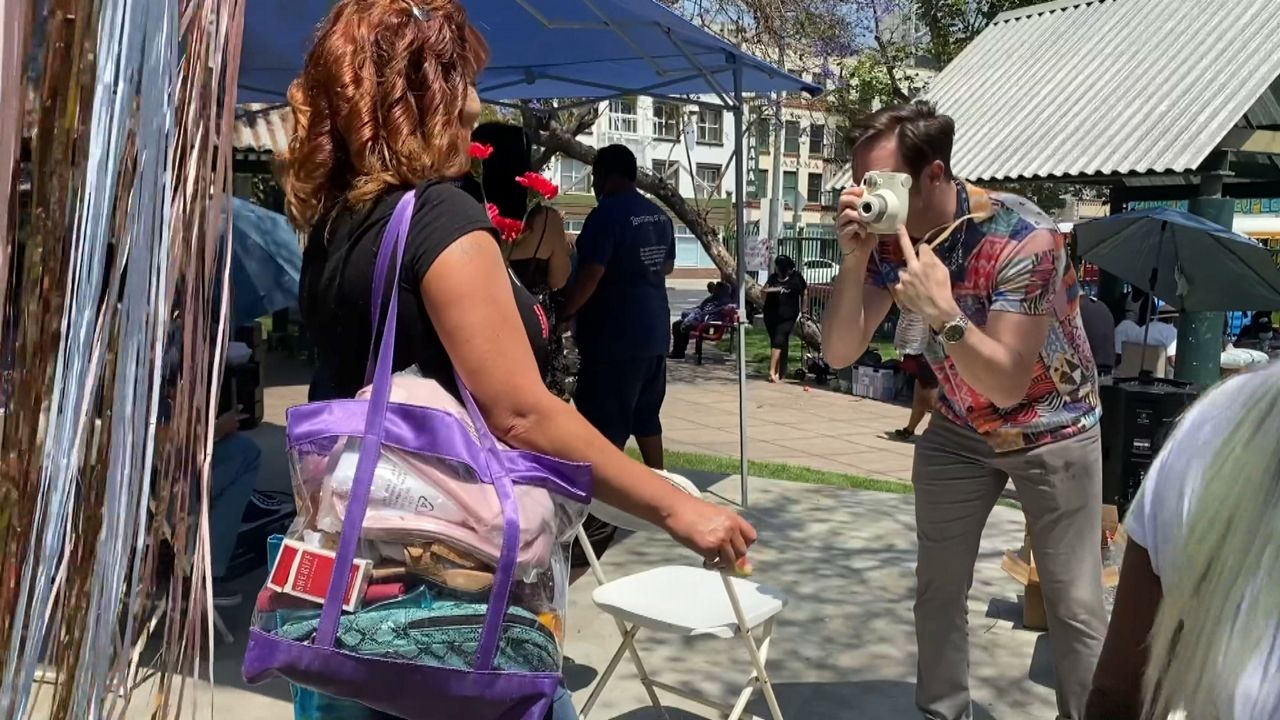 Mother's Day makeover helps Skid Row moms feel beautiful