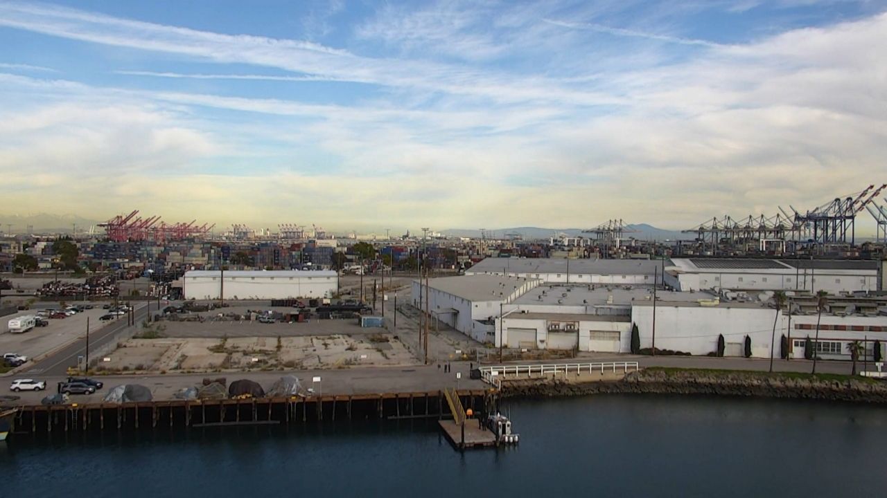 Harbor area residents struggling to breathe amid pollution