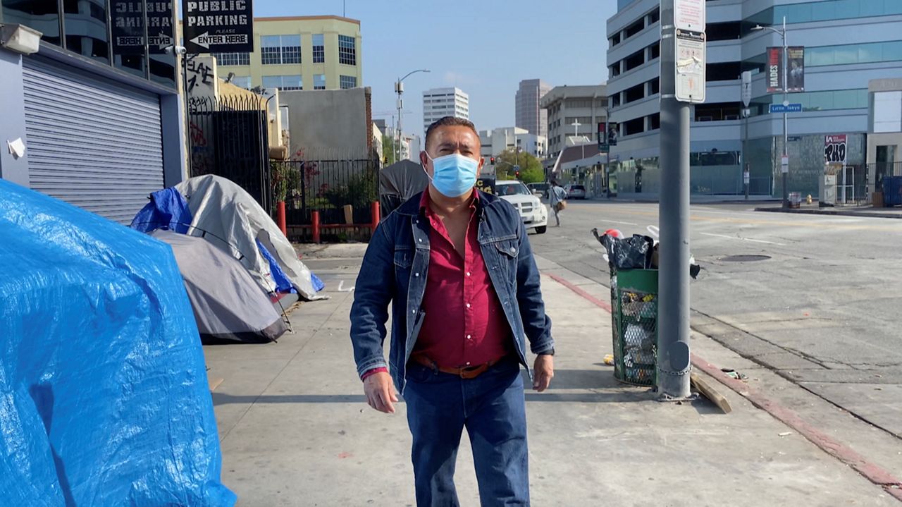 Skid Row gets mental health services in Spanish