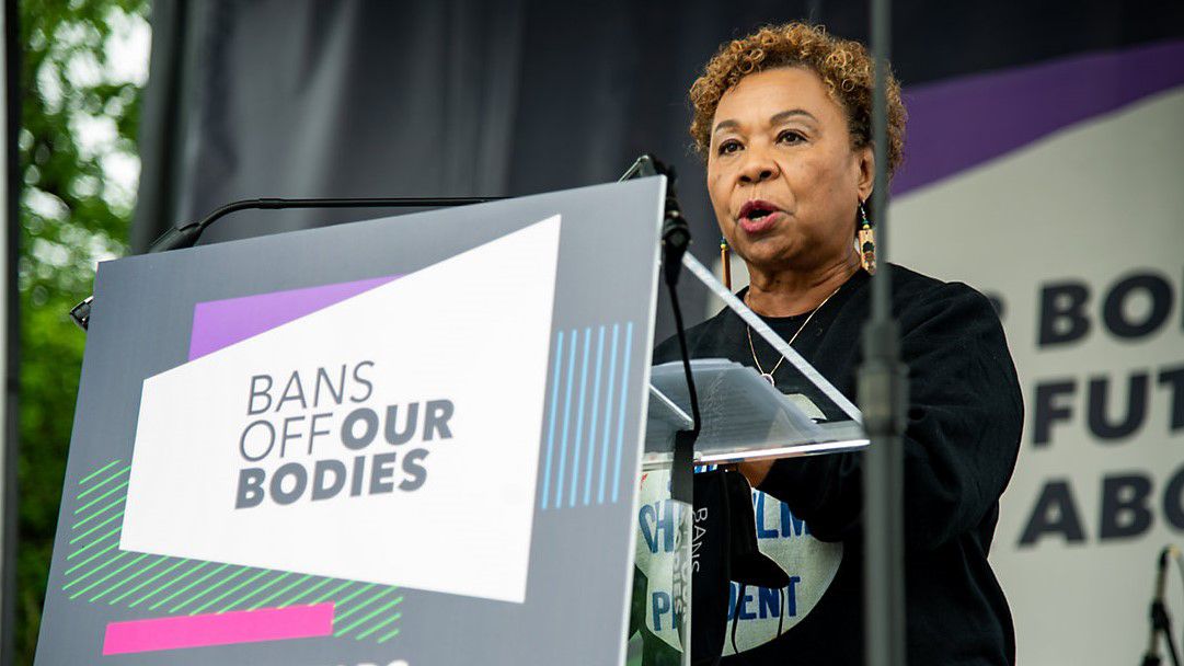 Rep. Barbara Lee uses own experience as fuel for Roe fight