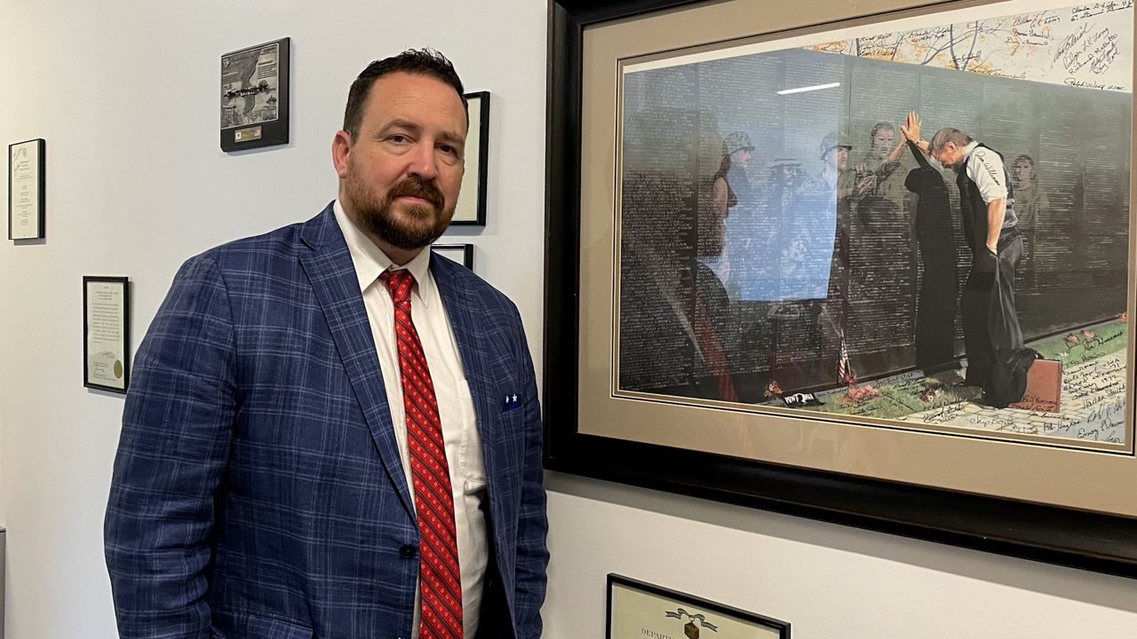 Combat vet on motivation behind serving in state Assembly