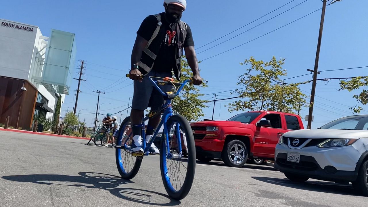 East Side Riders bicycle club pushes for change in South LA