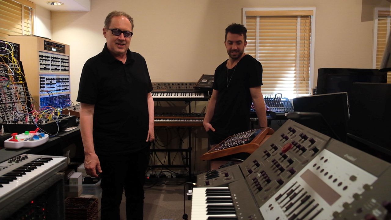 Scoring 'The Cleaning Lady' with Mark and Nick Isham