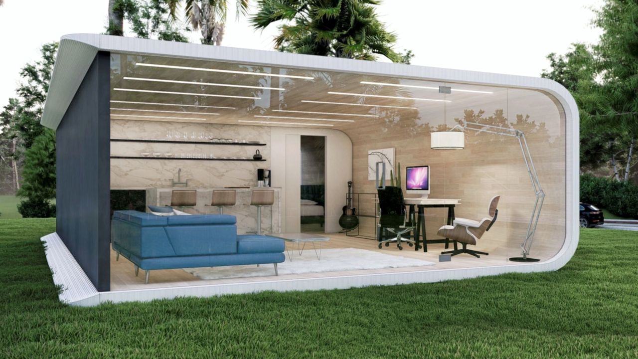 Start-up company uses 3D printers to build ADUs