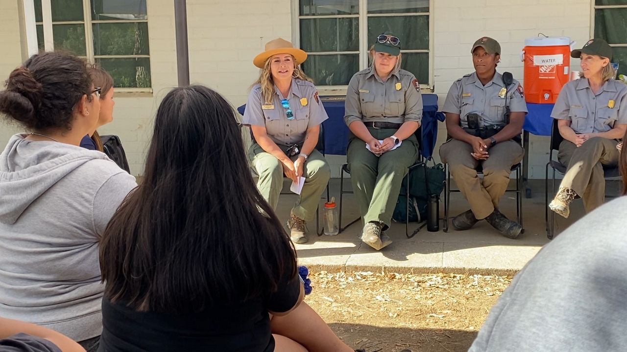 New National Park program teaches girls about camping