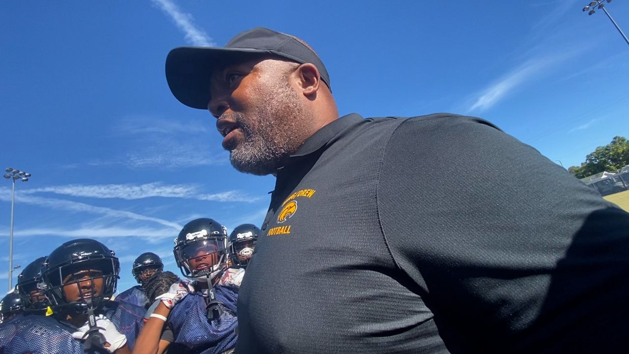 King Drew High preparing to start 1st-ever football season