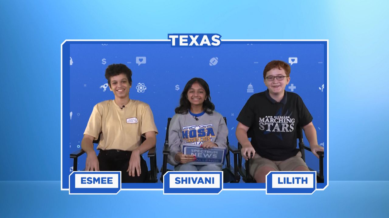 Spectrum News Challenge: Texas high schoolers compete