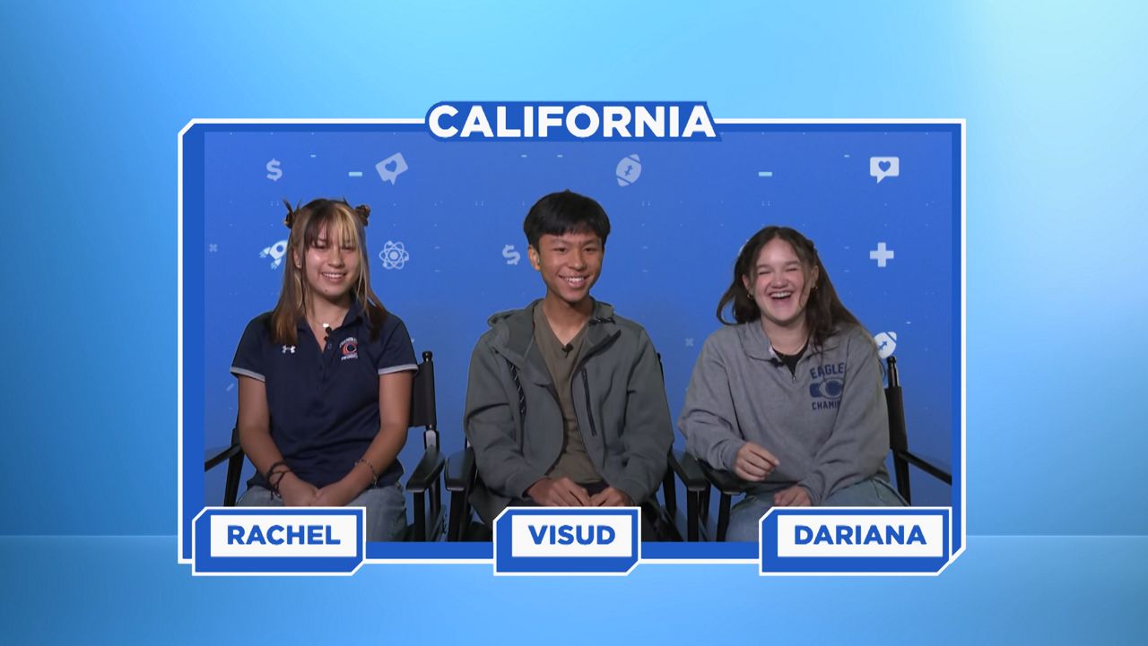 Spectrum News Challenge: California high schoolers compete