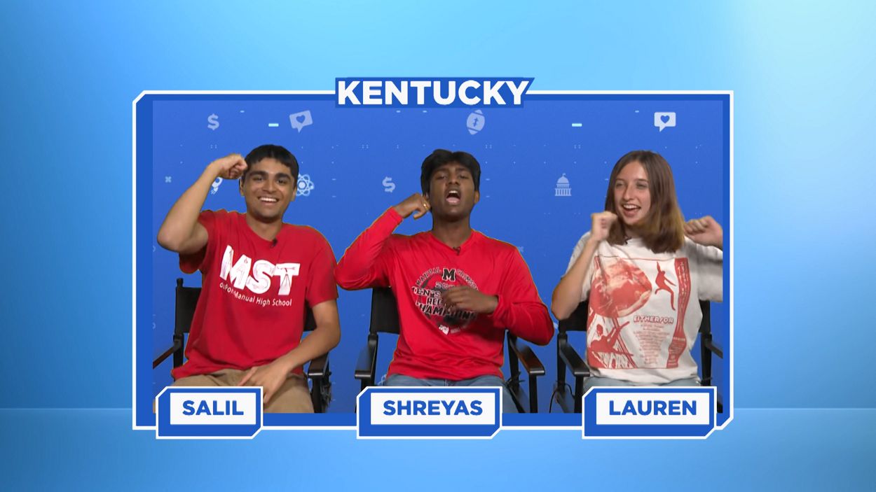 Spectrum News Challenge: Kentucky high schoolers compete