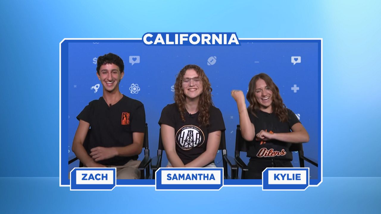 Spectrum News Challenge: California high schoolers compete