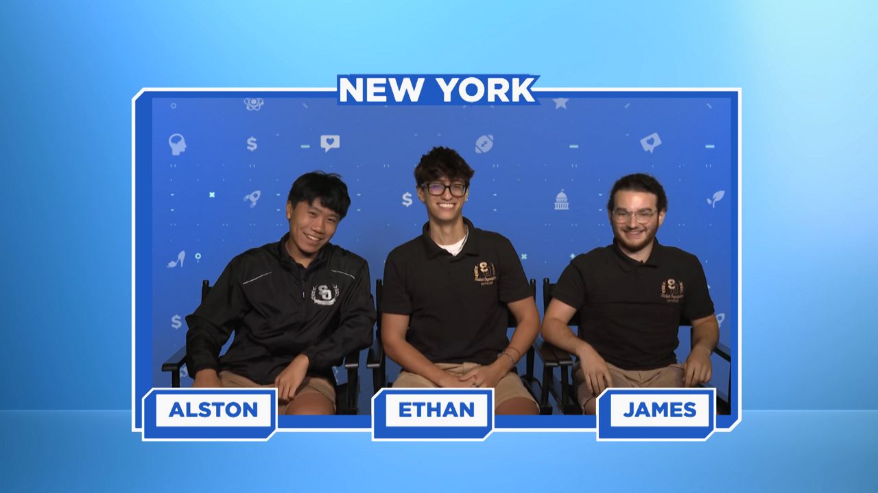 Spectrum News Challenge: New York high schoolers compete