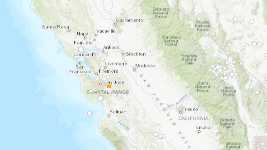 Magnitude 5.1 quake strikes in San Francisco Bay Area