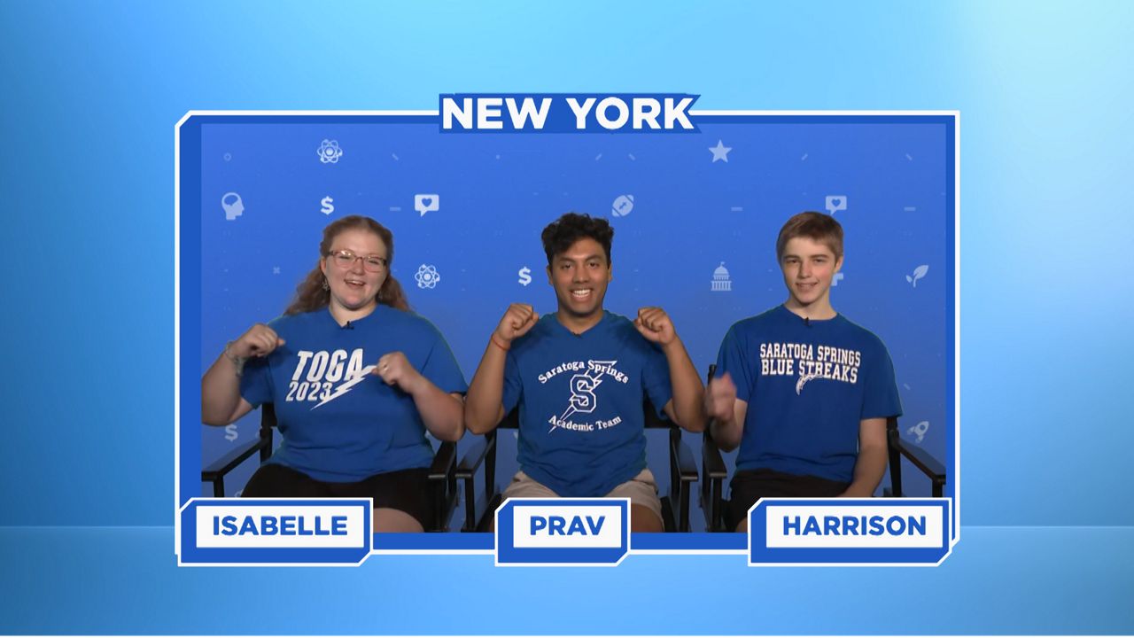 Spectrum News Challenge: New York high schoolers compete