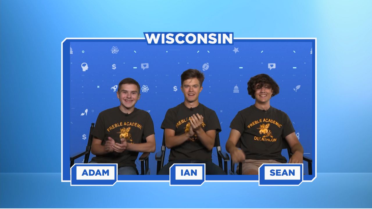 Spectrum News Challenge: Wisconsin high schoolers compete