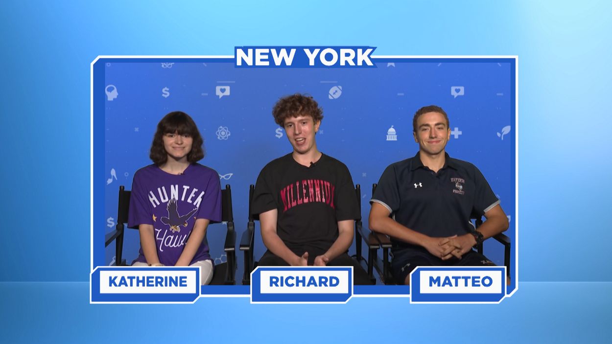 Spectrum News Challenge: New York high schoolers compete
