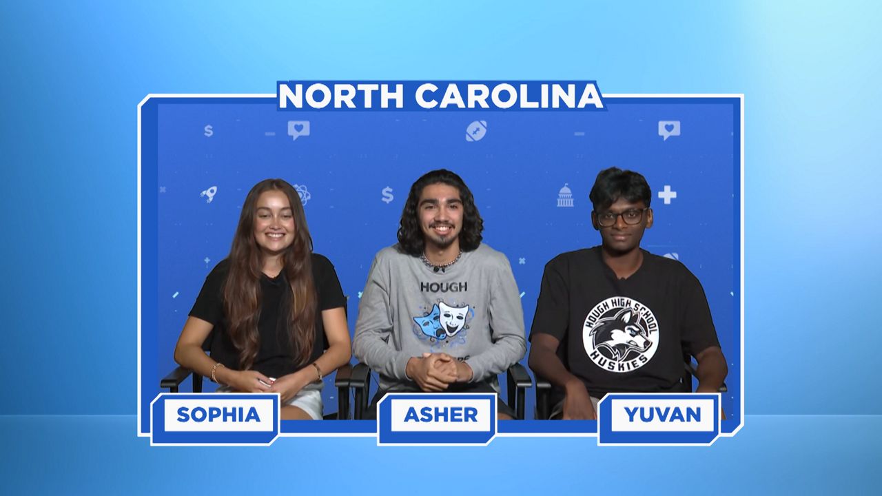 Spectrum News Challenge: North Carolina students compete