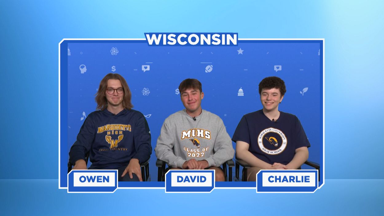 Spectrum News Challenge: Wisconsin high schoolers compete