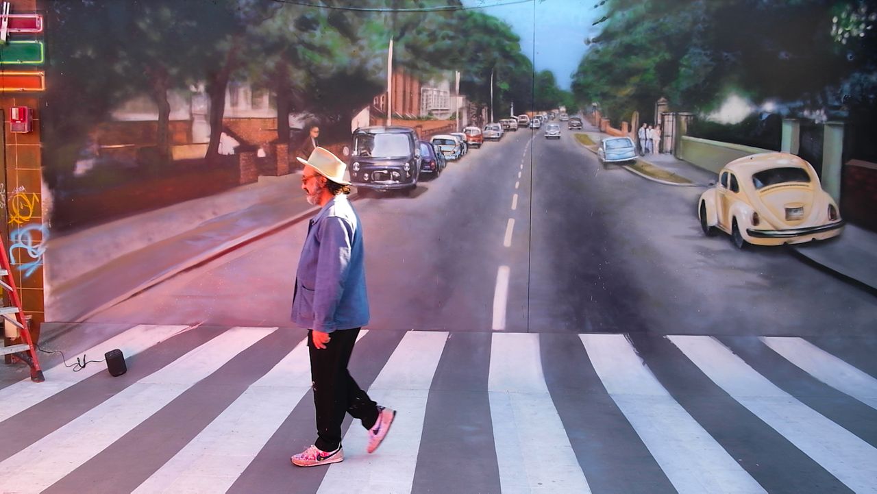 Mr. Brainwash brings art, play to Beverly Hills museum