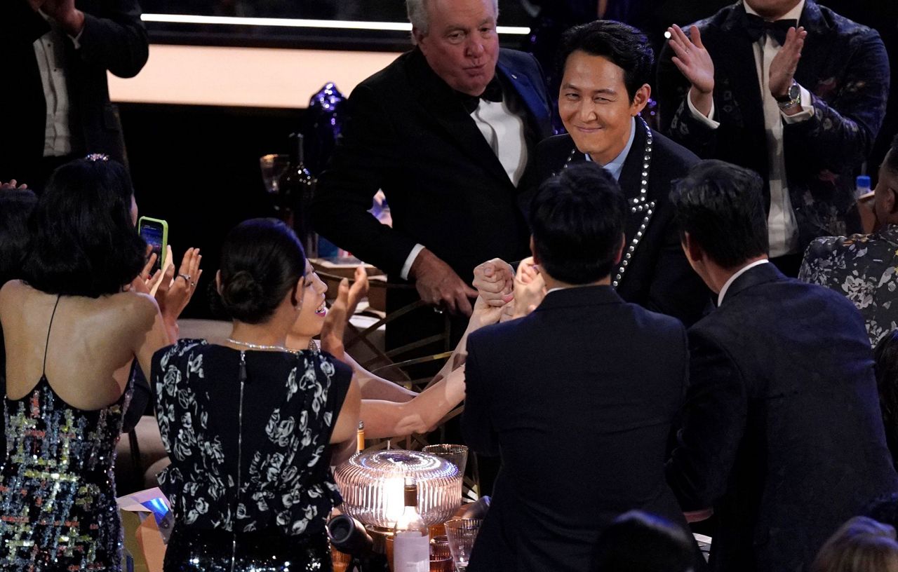 Emmy Moments: A winner's joy — in song — lifts Emmy night