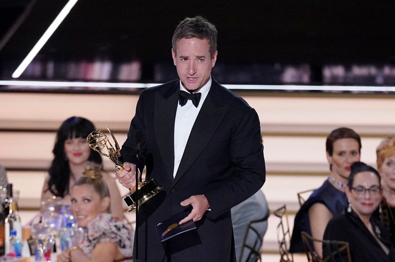 Emmy Moments: A winner's joy — in song — lifts Emmy night