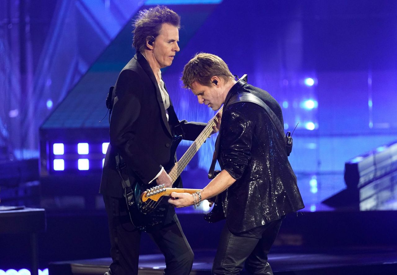 'Cool, sophisticated' Duran Duran enter Rock Hall of Fame