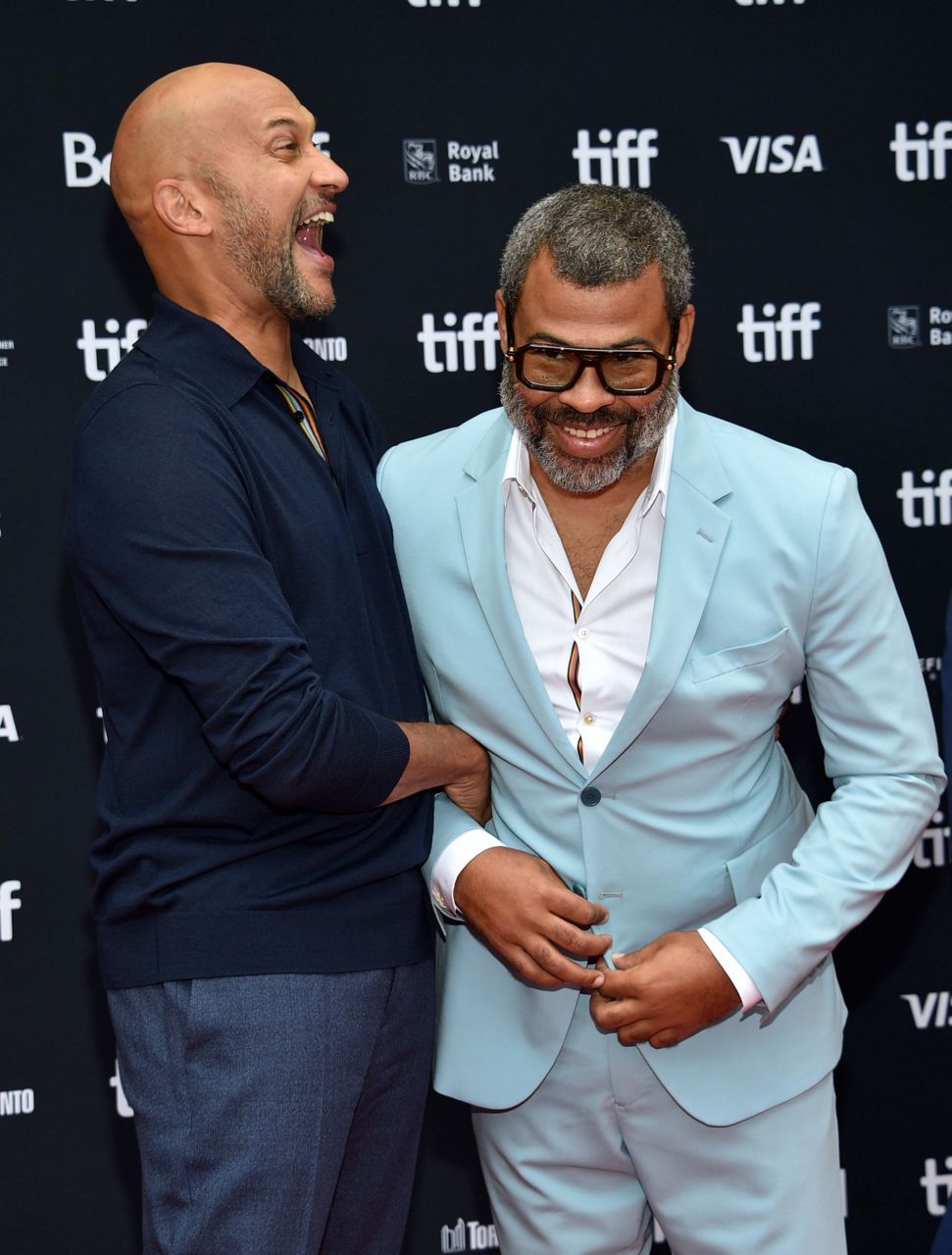 Peele and Key on reuniting, as demons, in 'Wendell & Wild'