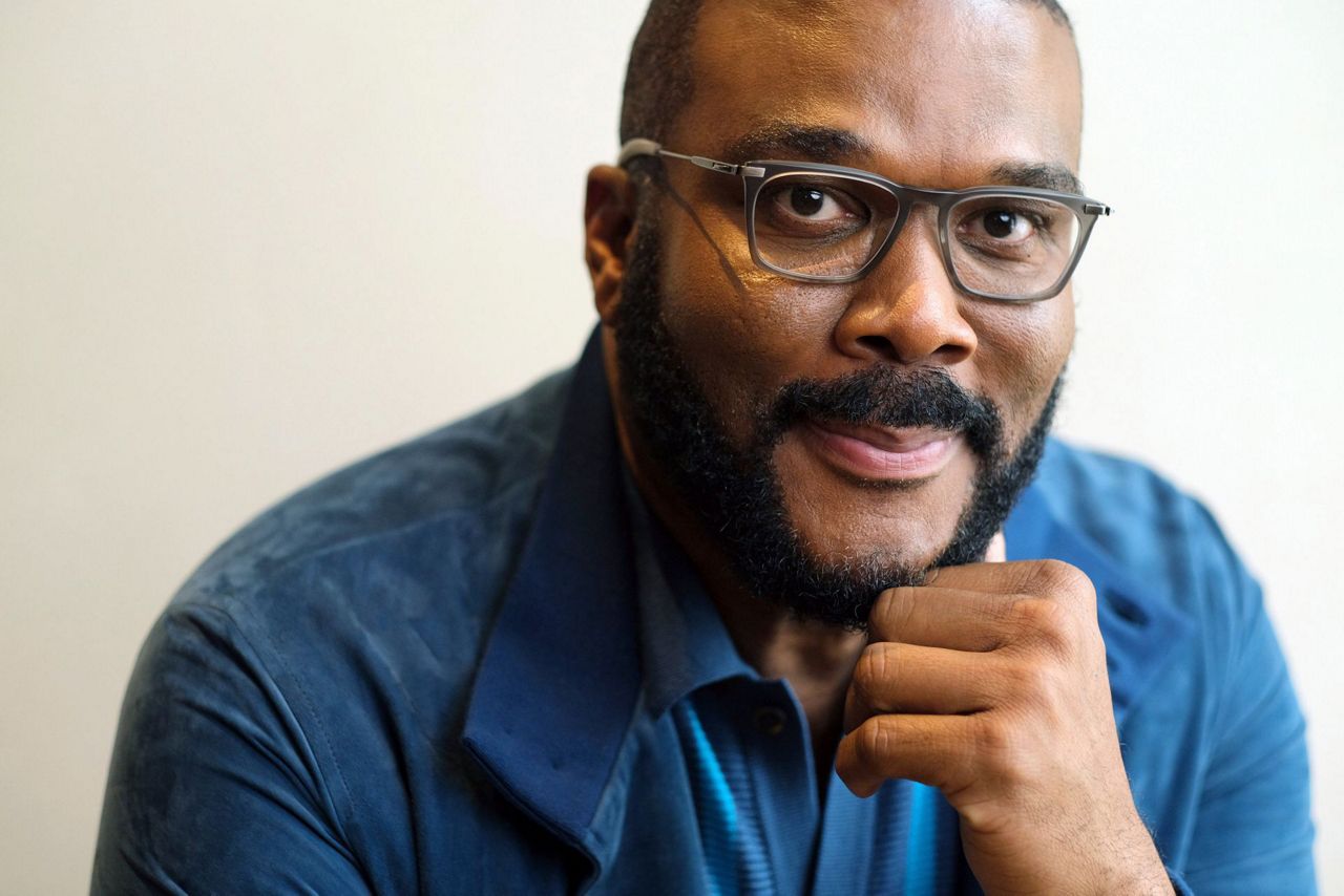 Q&A: Tyler Perry on directing his 1st script, 26 years later