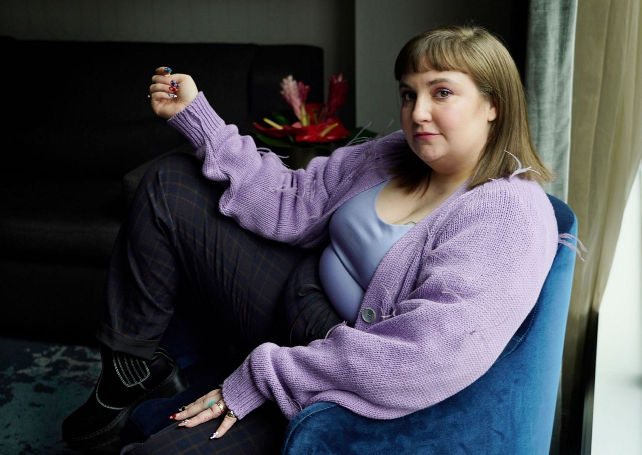 Q&A: Lena Dunham on medieval romp 'Catherine Called Birdy'