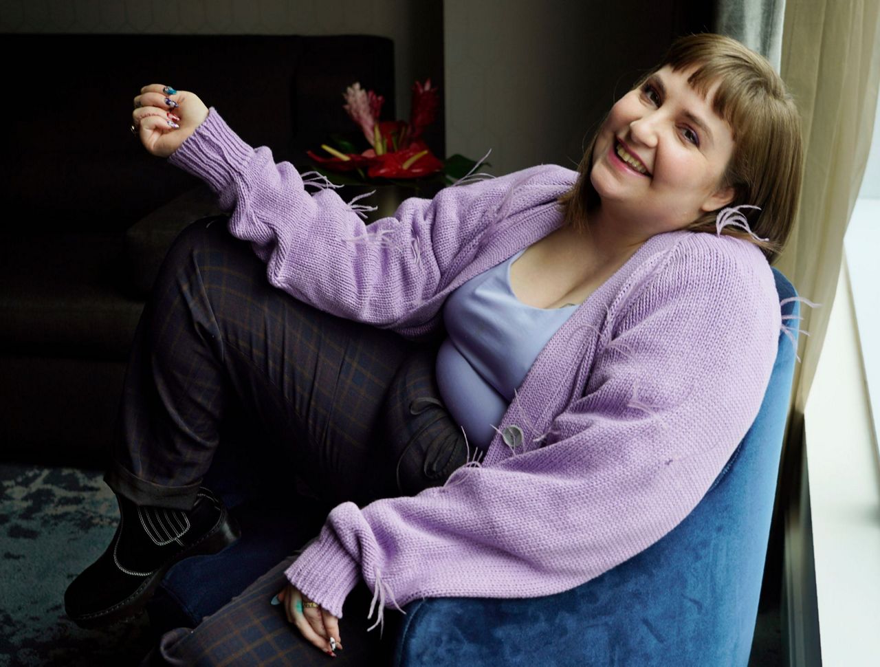 Q&A: Lena Dunham on medieval romp 'Catherine Called Birdy'