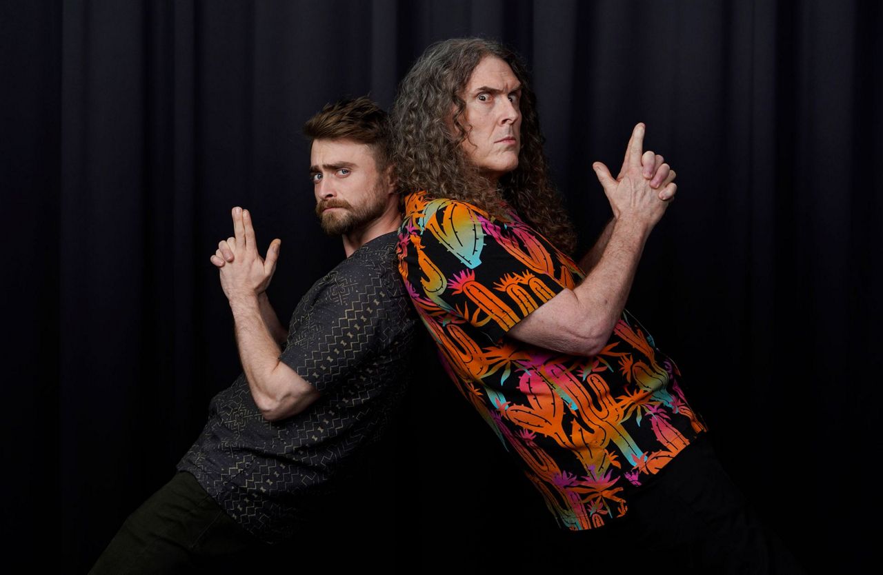 Weird Al gives himself the Weird Al treatment in new biopic