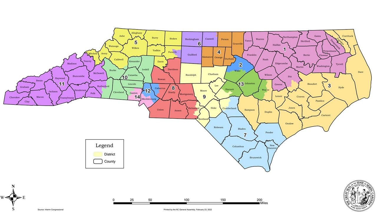 NC GOP Asks The Supreme Court Of The United States To Block The Map Of 