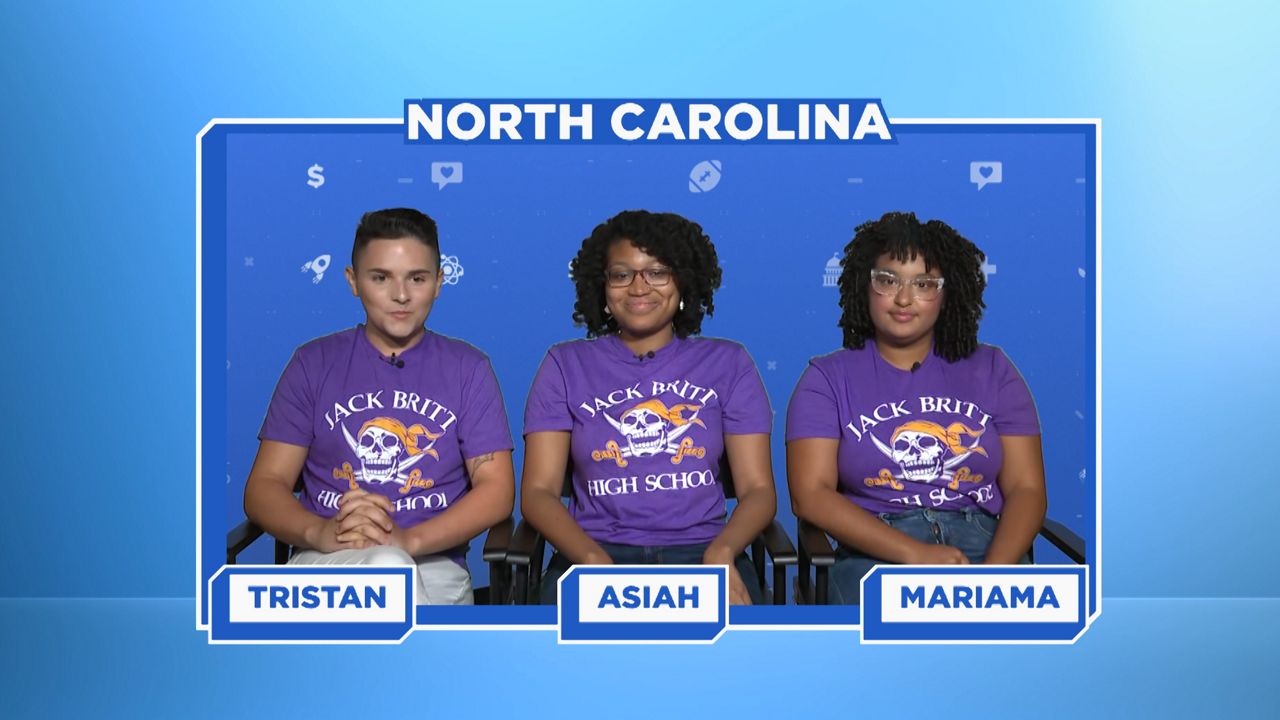 Spectrum News Challenge: North Carolina students compete