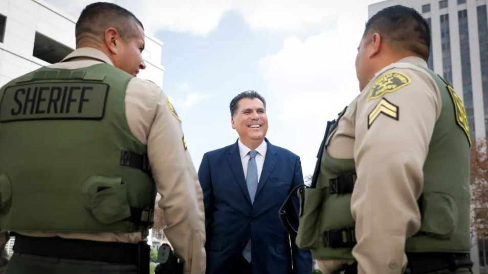 Sheriff Robert Luna on his goals for the department