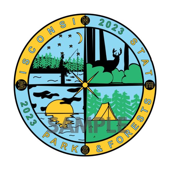 Brookfield East senior wins 2023 park sticker design