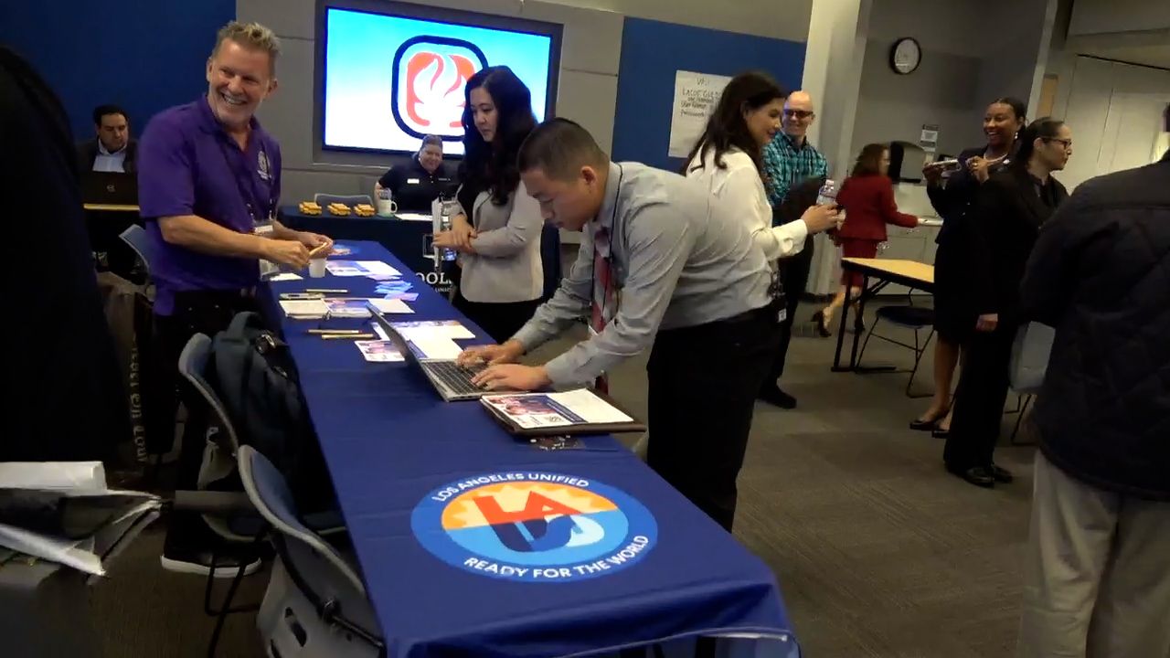 Recruiting teachers for California classrooms