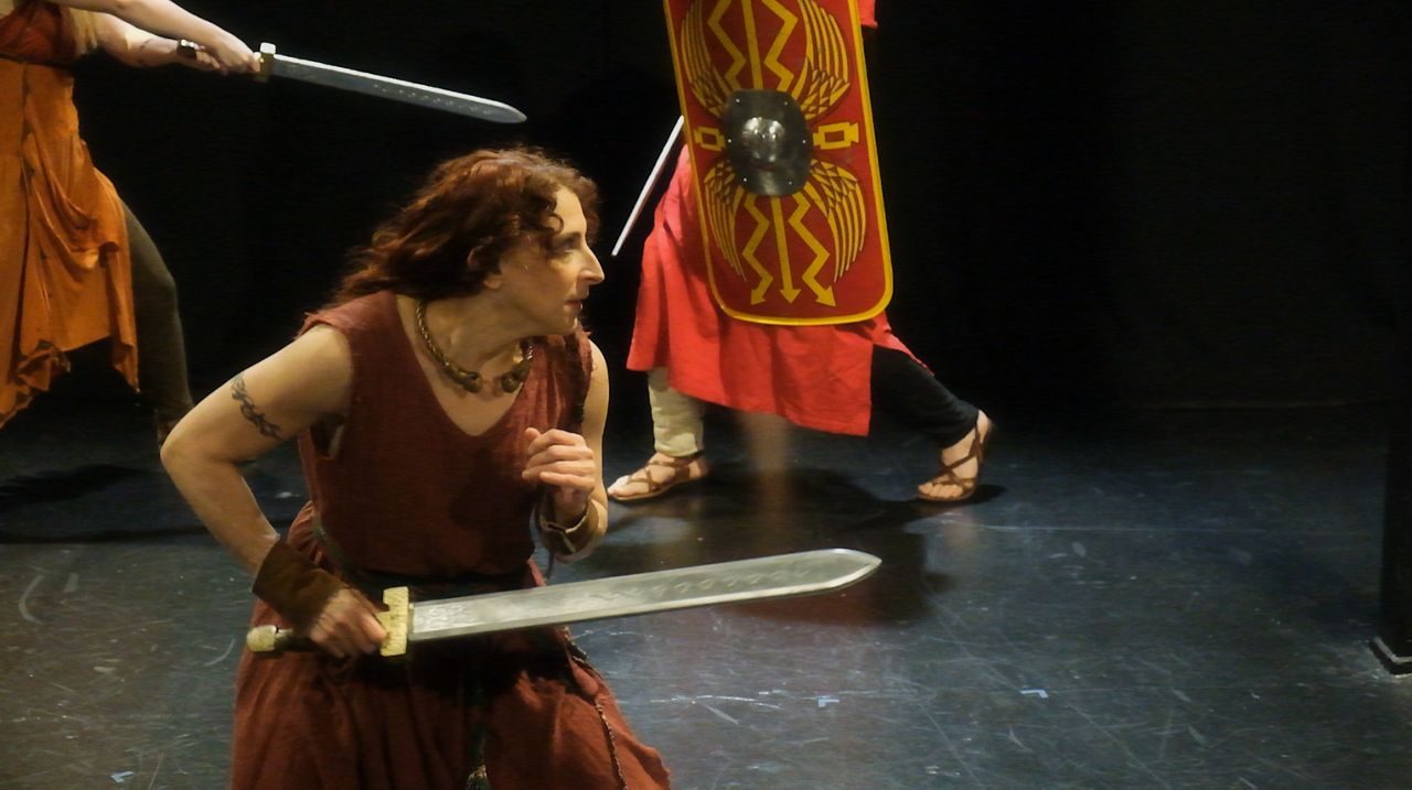 'Battlesong of Boudica' highlights the art of the fight