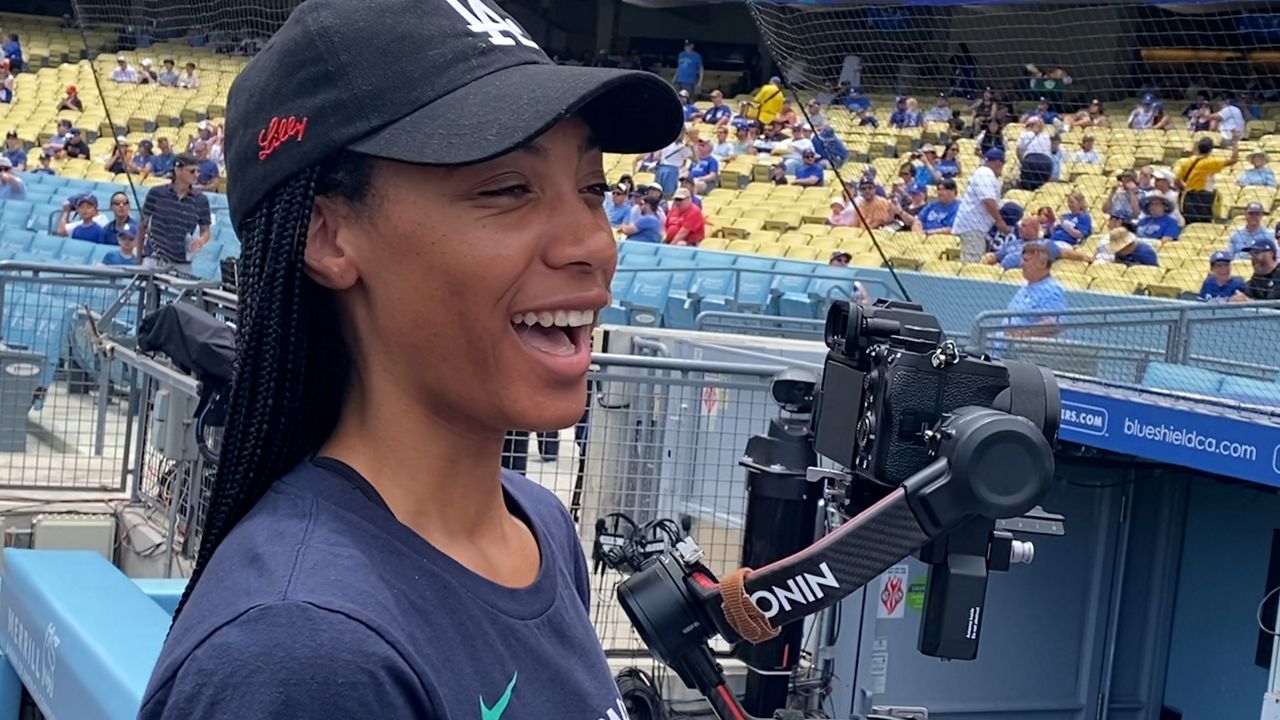 Mo'ne Davis continues baseball journey as Dodgers intern