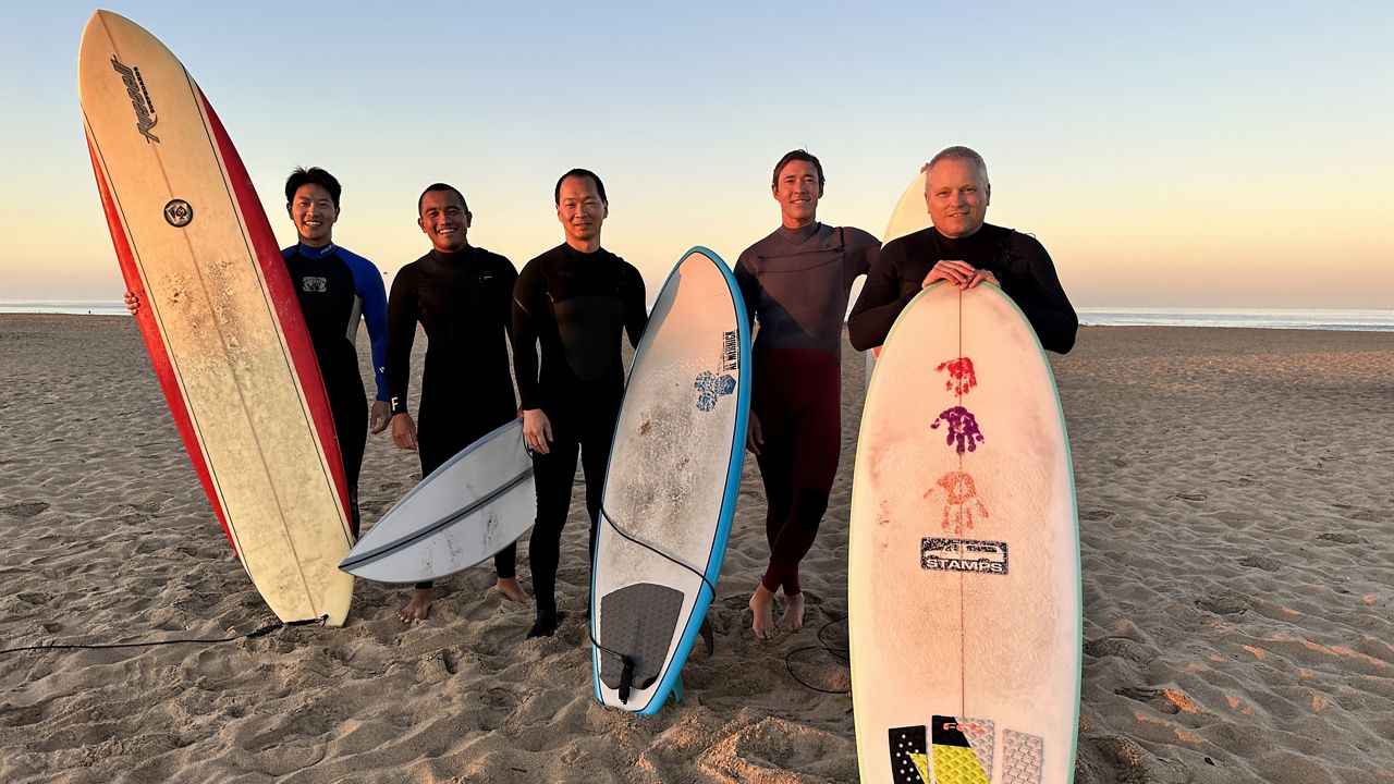 City of Hope Surf Club: 'Where cancer meets carving'